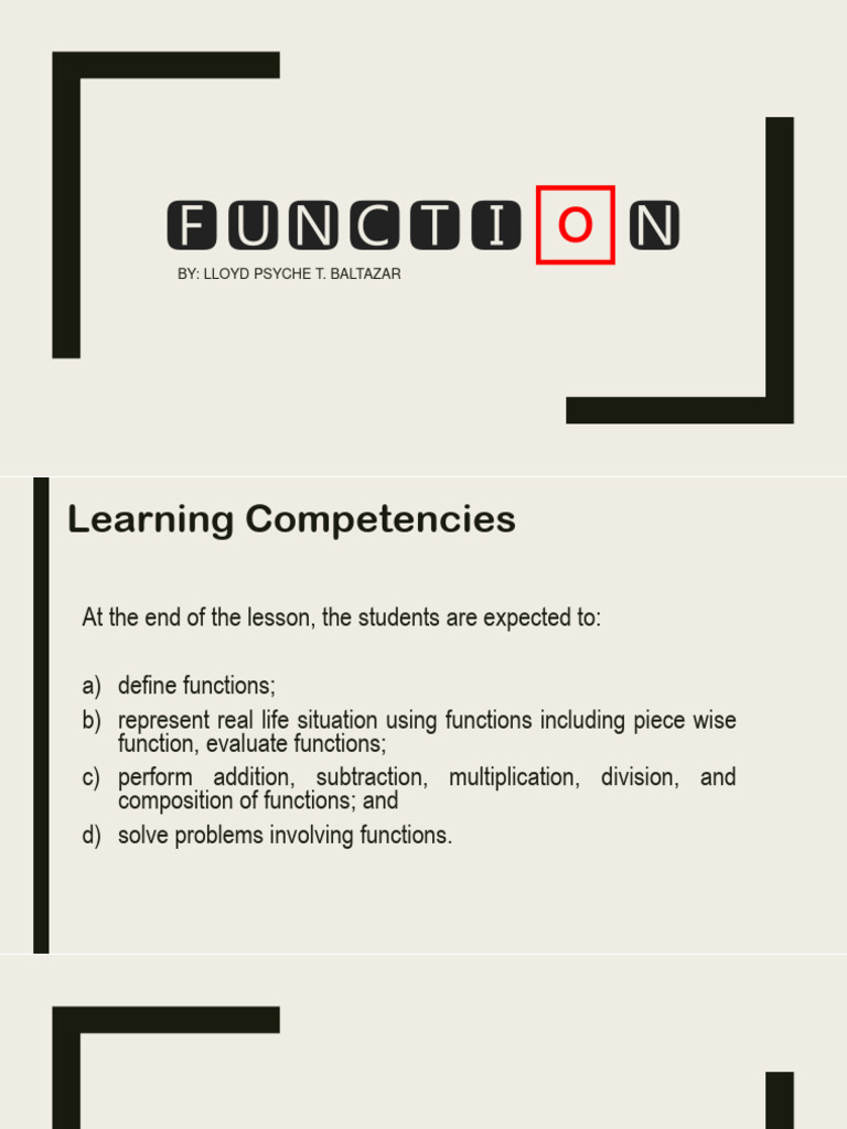 Functions | PDF | Set (Mathematics) | Function (Mathematics)