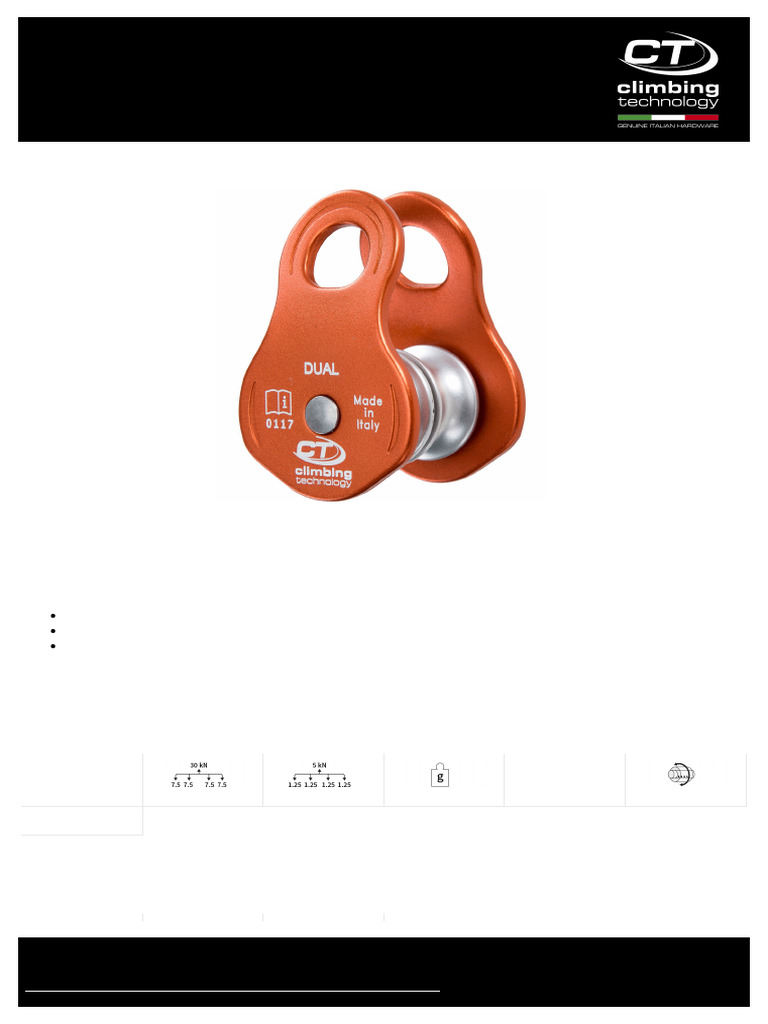 Ficha Tecnica - Poleas | PDF