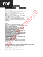 Form 4 Biology Notes Overview | PDF