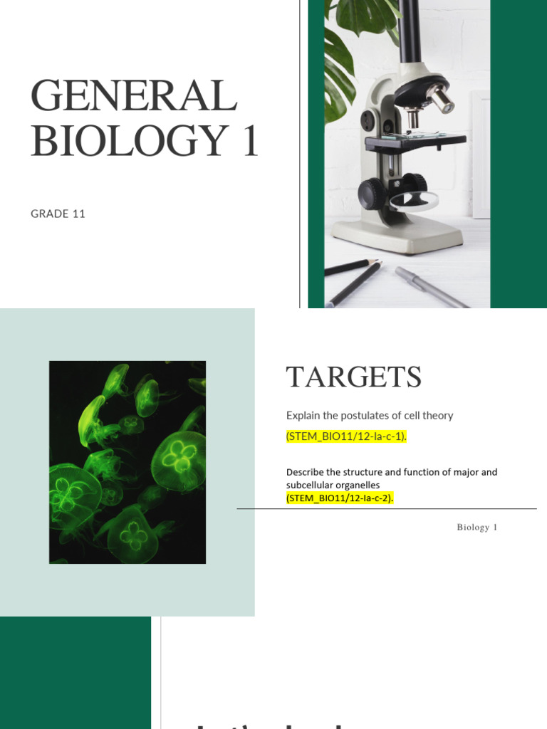Cell Theory Postulates Explained | PDF | Wellness | Science & Mathematics