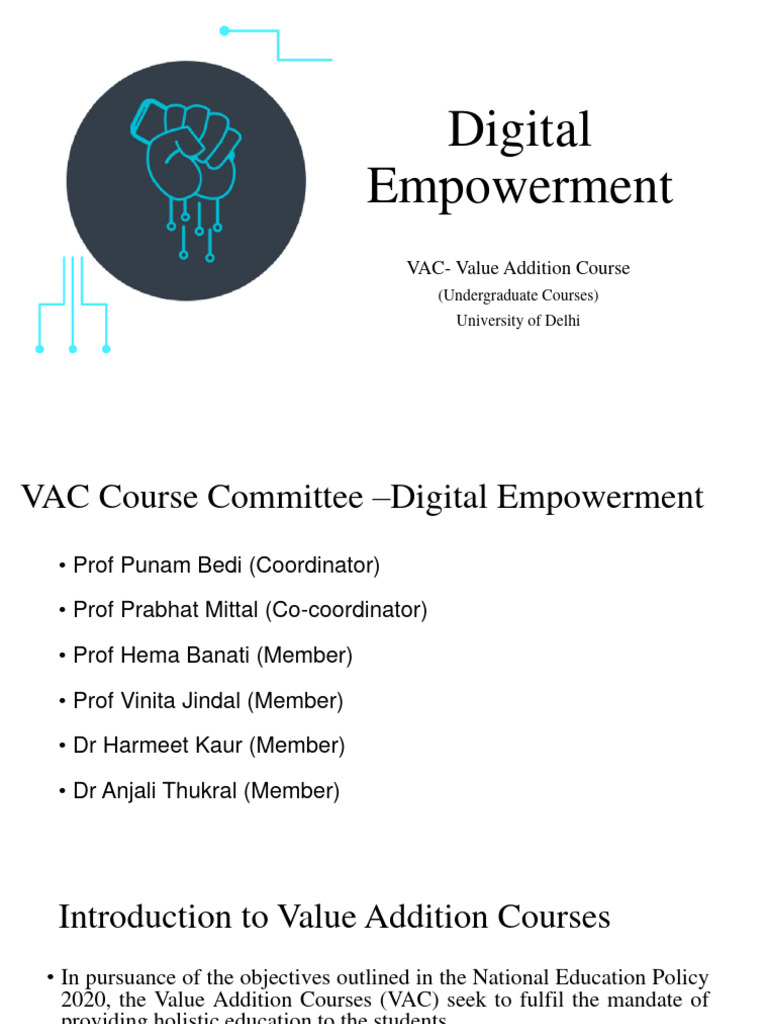 Digital Empowerment 230615 092127 | PDF | Social Science | Computers