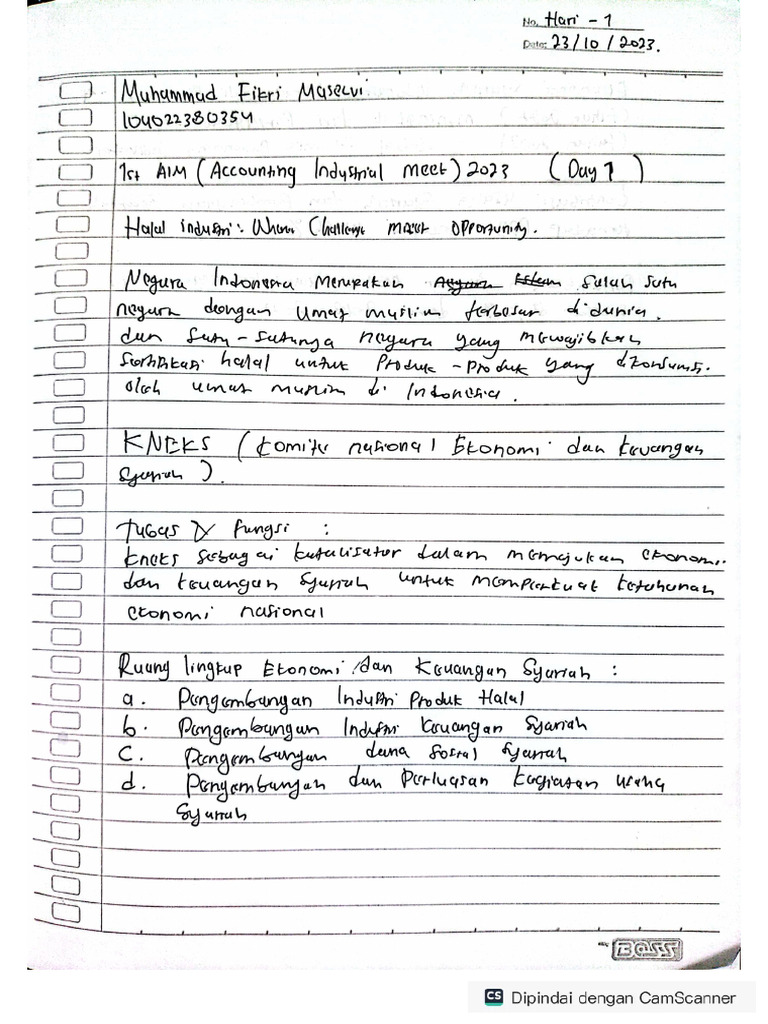 Aim Day Sesi 1 1 | PDF