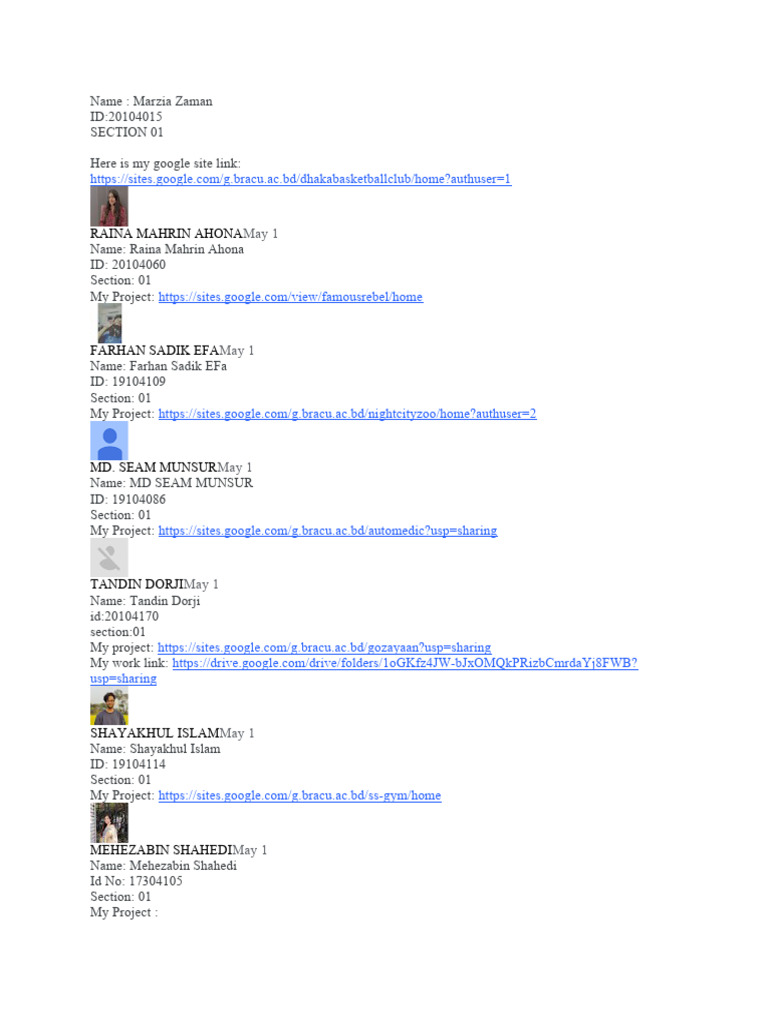 Student Project Showcase | PDF | Business