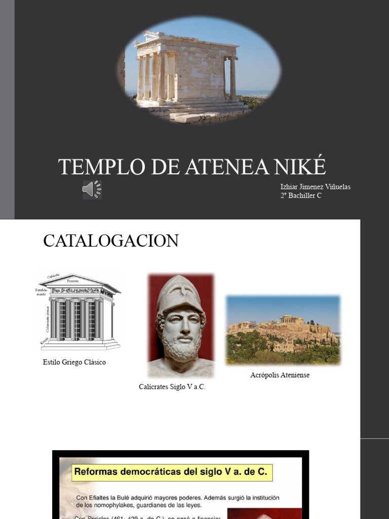 Templo de Atena Nike | PDF