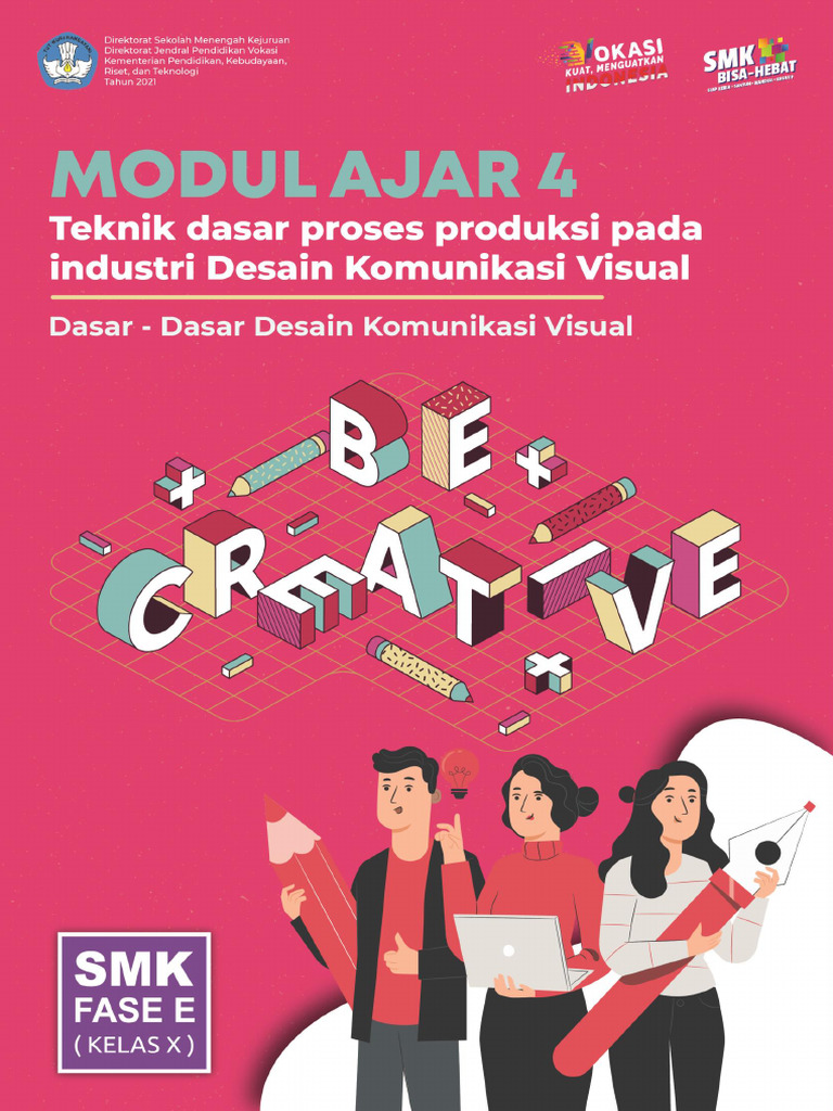 Dasar-Dasar Desain Komunikasi Visual (Modul 4) Lampiran | PDF