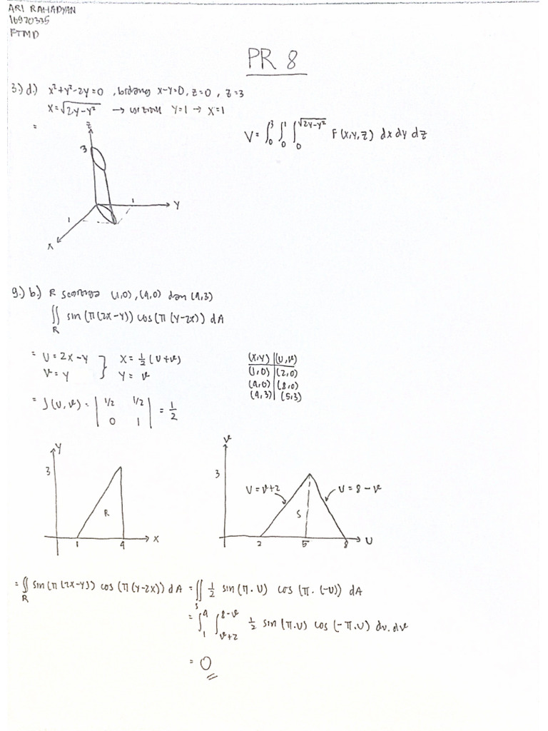 PR8 16920335 Ari Rahadyan | PDF