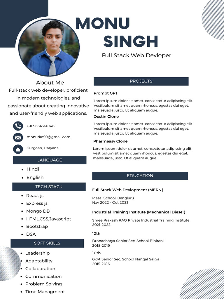 Monu Singh | PDF
