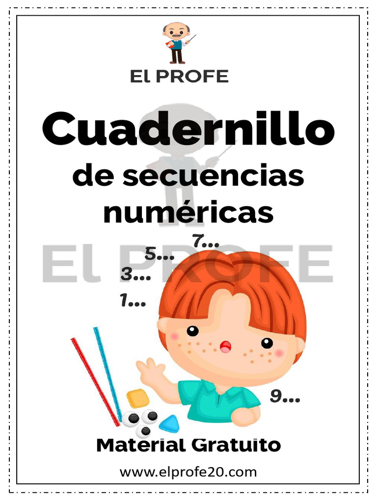 Cuadernillo de Secuencias Numéricas | PDF | Ajedrez