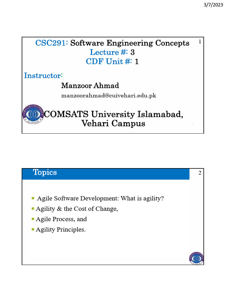 3-Agile Software Development | PDF | Agile Software Development ...