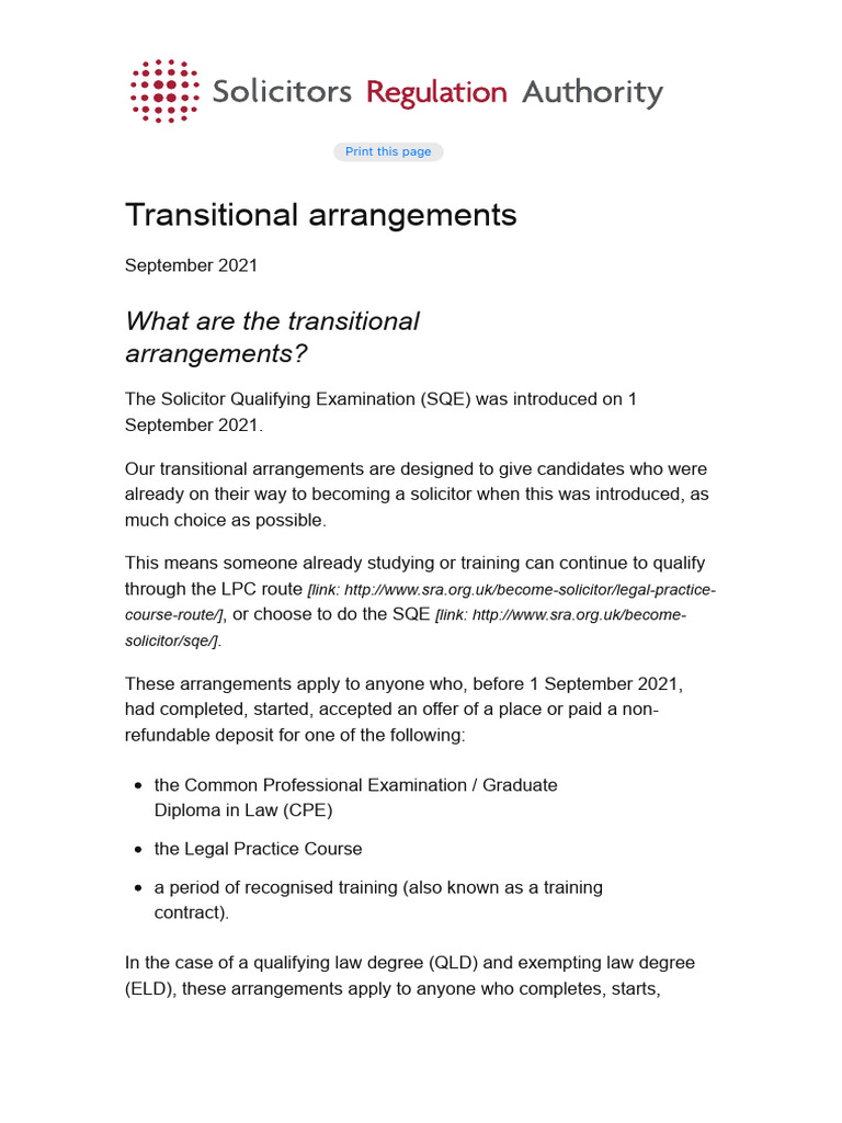 Solicitors Regulation Authority | PDF