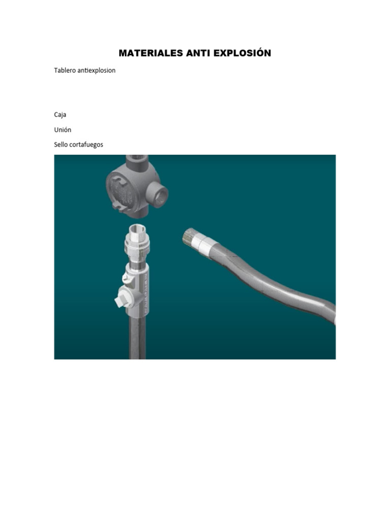 Materiales Anti Explosión | PDF | Materiales | Materiales de construcción