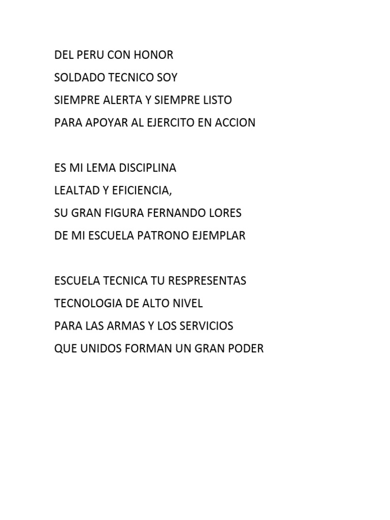 Himno de La Ete | PDF