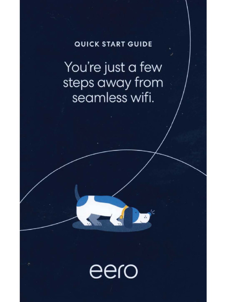 Amazon Eero Mesh WiFi Router Quick Start Guide | PDF | Wi Fi | Ac Power ...