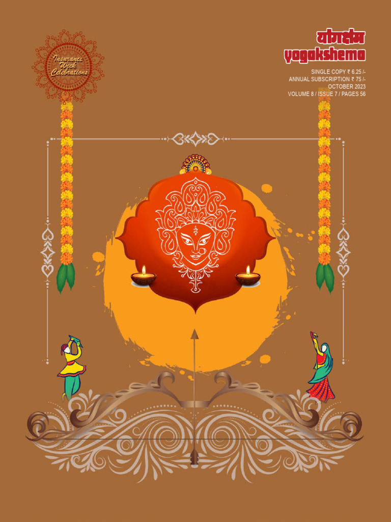 Yogakshema October 2023 Issue Final | PDF