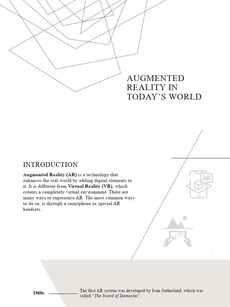 Augmented Reality | PDF