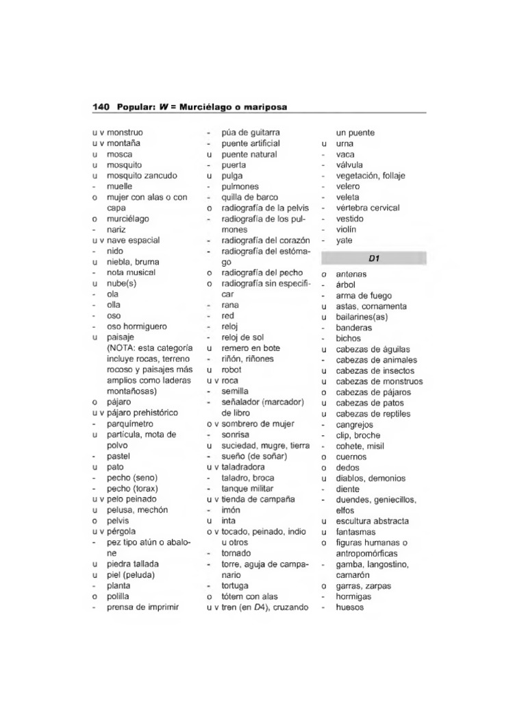 Sistema Comprehensivo de Exner-142-201 | PDF