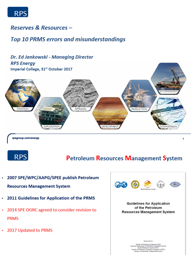 SPE Evening Presentation 31 10 17 Final | Download Free PDF | Economies