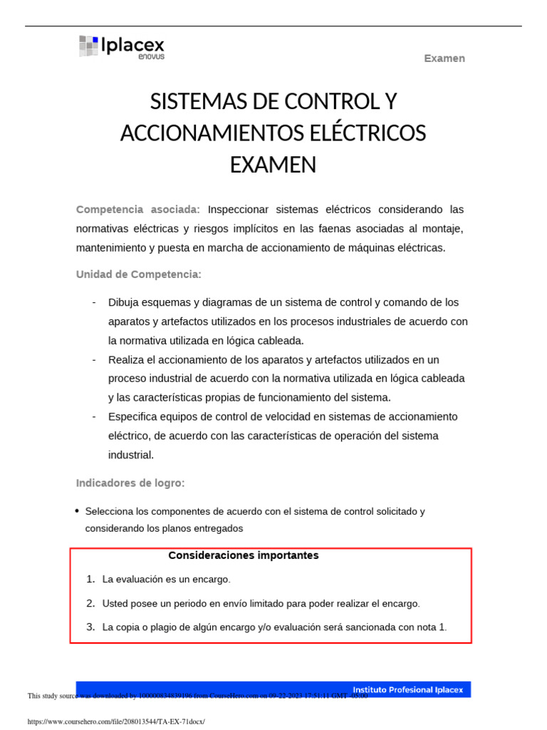 Ta Ex 7 1 | PDF | Corriente eléctrica | Relé
