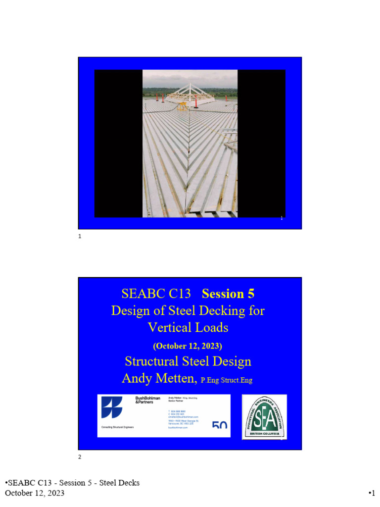 68 36 301-1-SEABC C13 2023 Session 5 Decks 2PerPage Color | Download Free PDF | Strength Of ...