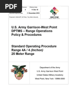 USMC Range Safety Pocket Guide | PDF | Ammunition | United States ...