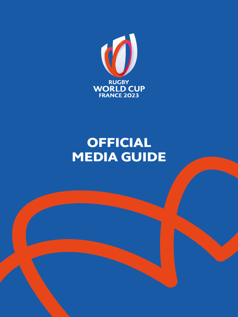 RWC Official Media Guide 2023 ENG | PDF | Rugby Union | International Rugby Union Teams
