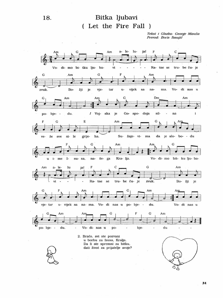 31 Bitka Ljubavi (Let The Fire Fall) | PDF