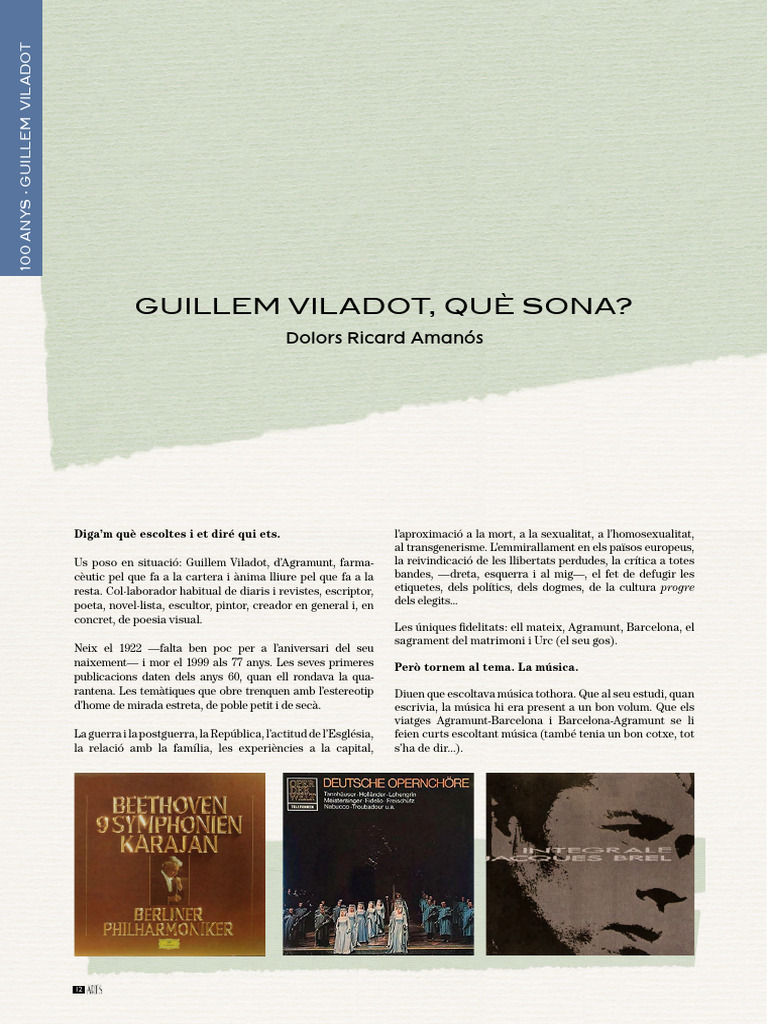 Guillem Viladot | PDF