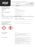 4 - FDS - Fispq - Roxil 31 - Archem | PDF | Desperdício | Transporte