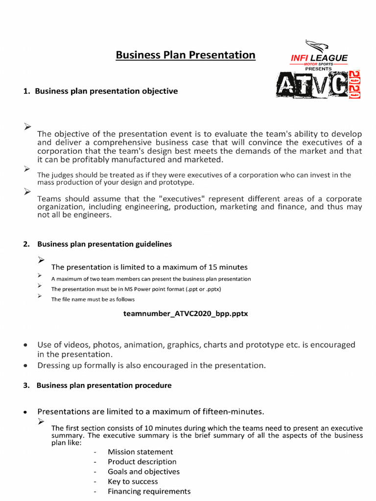 Business Plan PDF