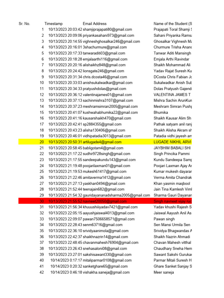 Introduction To VFX - A Short Term Certificate Course Enrollment Form ...