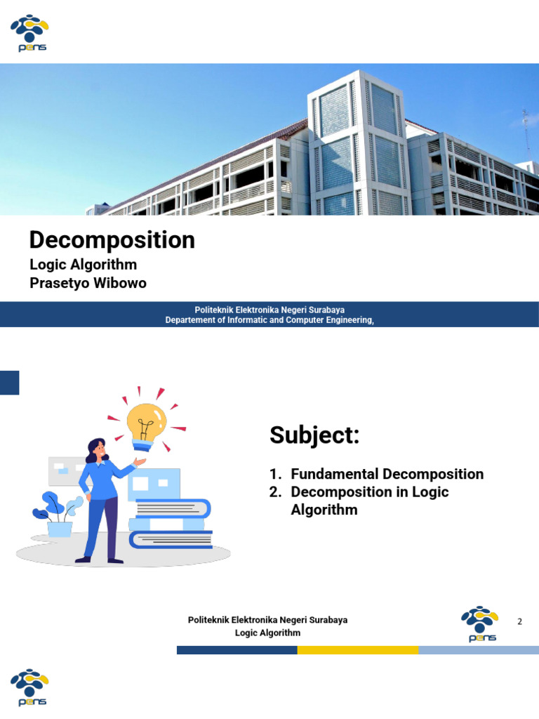 M9 - Decomposition | PDF | Algorithms | Heuristic