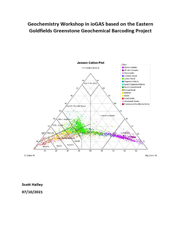 Barcode Workshop | PDF | Igneous Rock | Magma