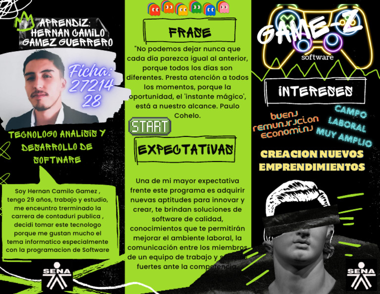 Folleto del Tecnólogo en Software | PDF