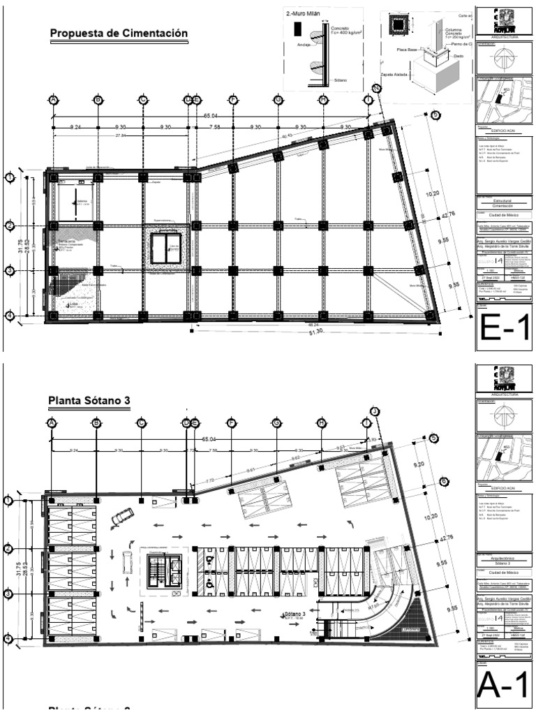 Proyecto EdiFICIO ACAI SEPT2022 | PDF | Ingeniero civil | Ingeniería ...