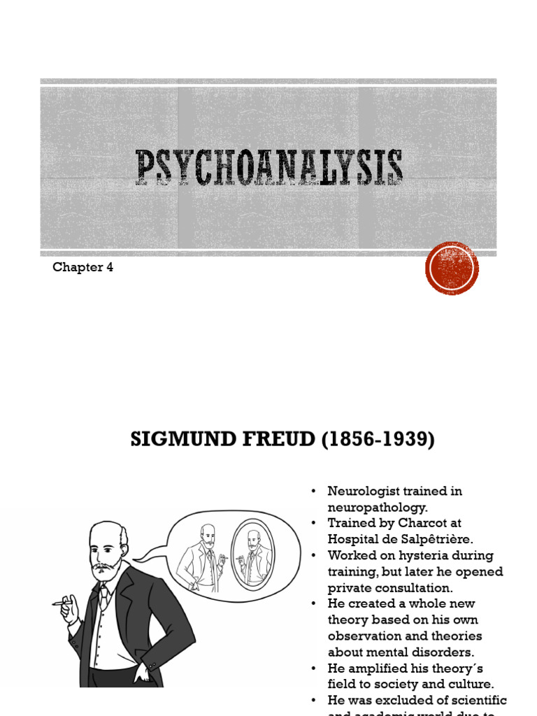CH4 Psychoanalysis | PDF | Id | Unconscious Mind