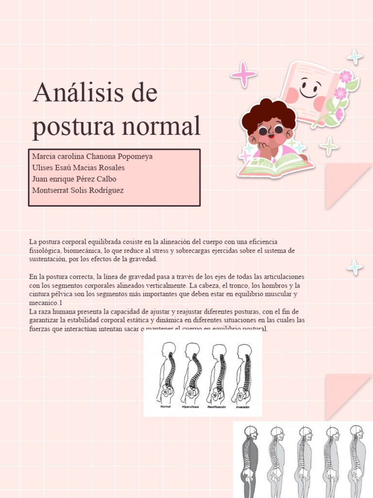 Analisis de Postura | PDF