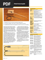 Thermocouple Accuracy Standards | PDF | Manufactured Goods | Scientific ...