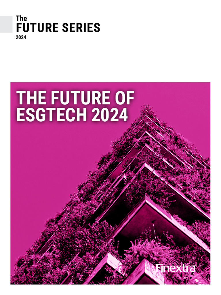 Esg Tech | PDF | Sustainability | Renewable Energy