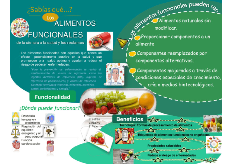 Infografia de Los Alimentos | PDF
