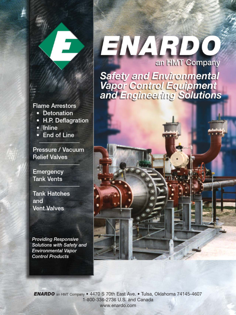 Enardo Catalog 2010-04 | PDF | Combustion | Stoichiometry