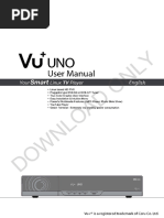 DSTV Wifi Connector Quick Guide | PDF | Wi Fi | Usb