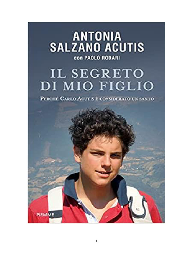 El Secreto de Mi Hijo Beato Carlo Acutis | Descargar gratis PDF ...