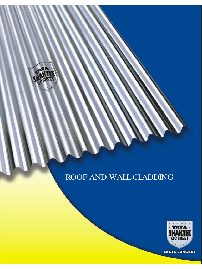 Tata Shaktee GC Roof Sheet | PDF | Screw | Roof