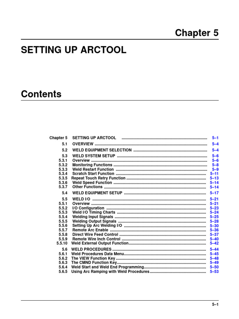 Setting Up Arctool | PDF