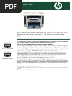 HP Color Laser MFP 178nw Full Spec | PDF | Image Scanner | Wi Fi