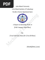 Format of Fortnightly Report | PDF