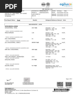 Thyrocare Test Price List 2025 | PDF | Antibody | Immunoglobulin G