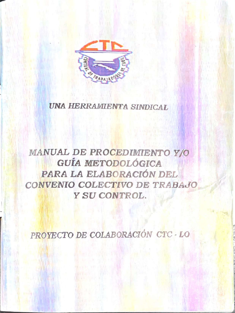 Procedimiento para La Creación Del CCT. CTC | PDF