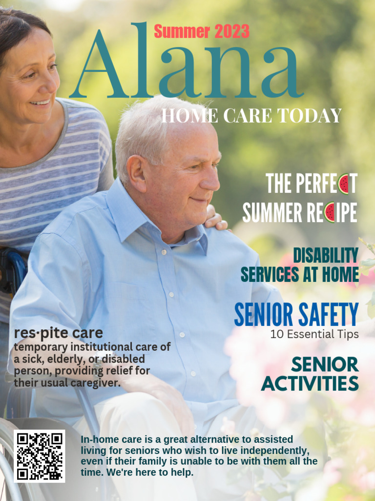 Alana Magazine Summer2023 Final | PDF | Caregiver | Salad
