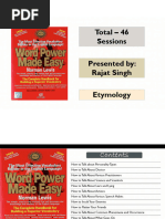 Word Power Made Easy PDF | PDF